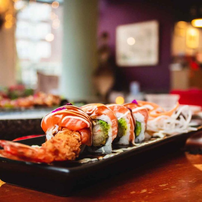 Sushi New Style - lernen Sie japanische Küche in Hannover