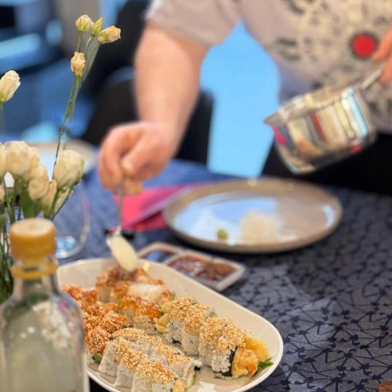 Sushi New Style - lernen Sie japanische Küche in Hannover
