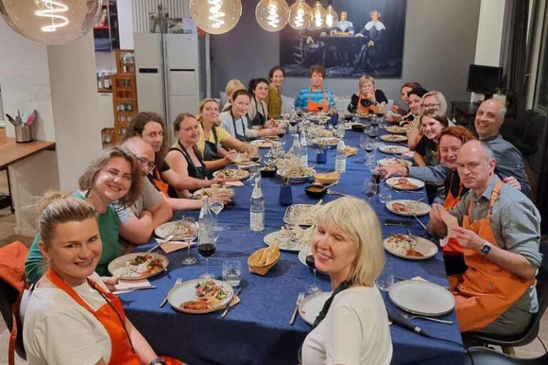 Teambuilding - ein Kochevent für Firmen und Teams in Hannover