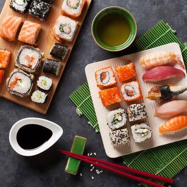 Sushi New Style | Japanischer Kochkurs | FoodAtlas - Kochschule in Hannover